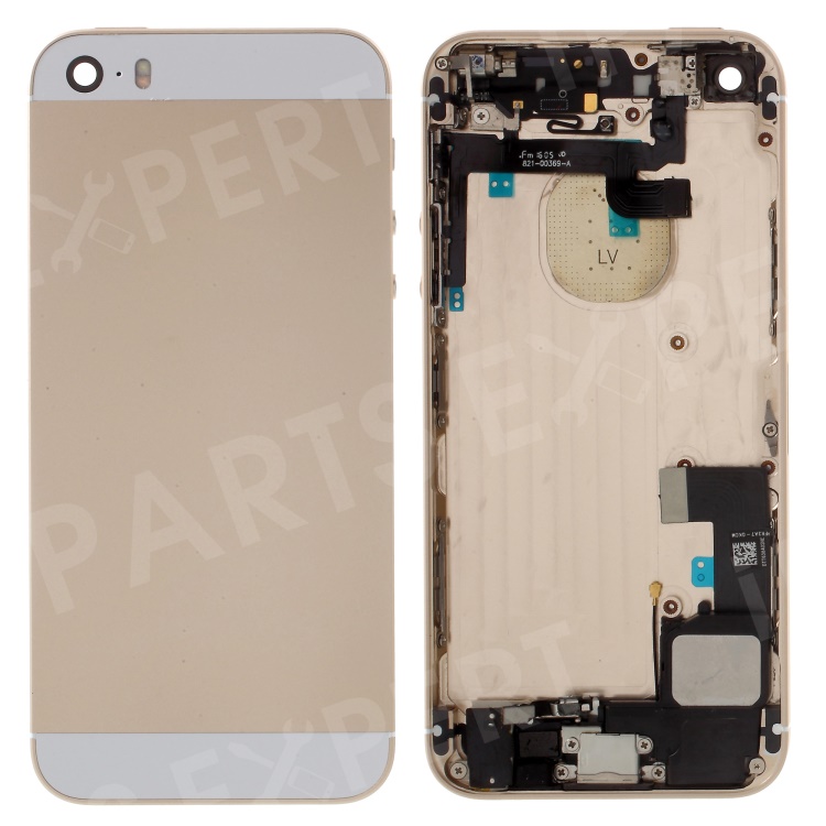 Wholesale cell phone Metal Rear Housing Faceplate Assembly with Small ...